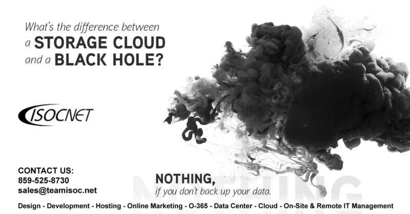 SaaS Cloud Backup Misconceptions - isoc.net