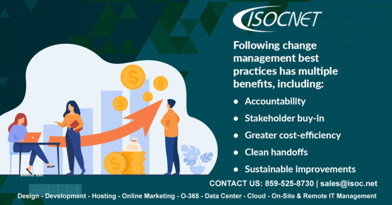 Why apply Change Management Principles to Your IT Upgrade?