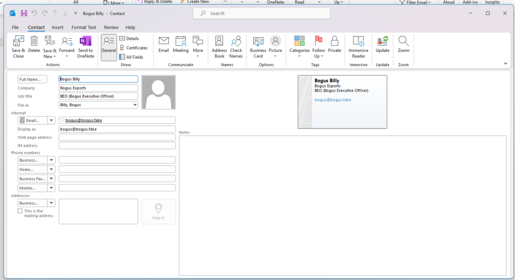 How To Delete Contacts In The Outlook Desktop Application - isoc.net