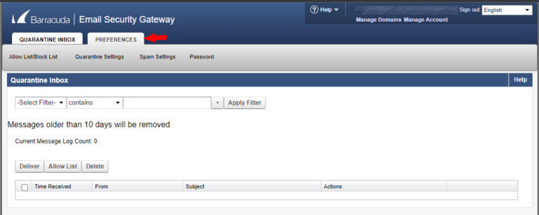 How To Add Emails/Domains To Your Allowed/Blocked List - isoc.net