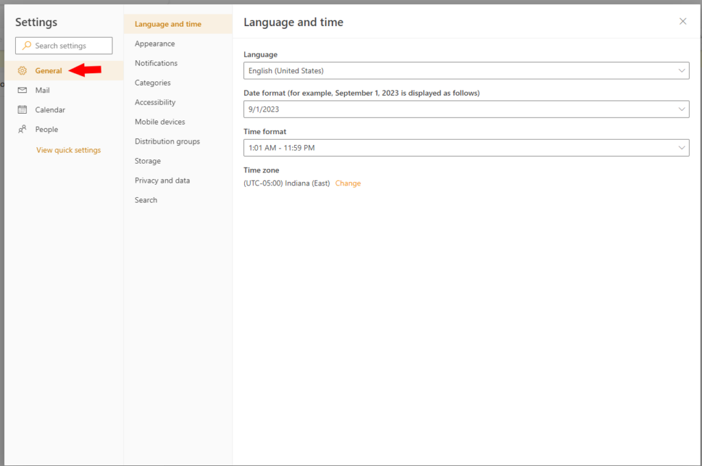 How To View Mailbox Size In OWA - isoc.net