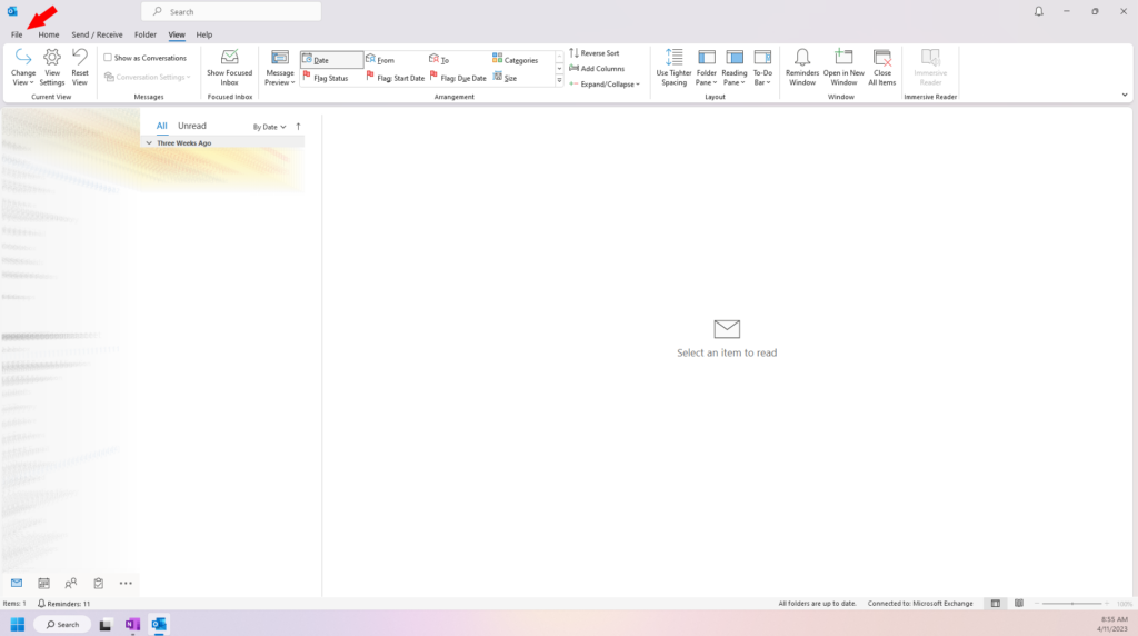 How To View Mailbox Size In Outlook - isoc.net