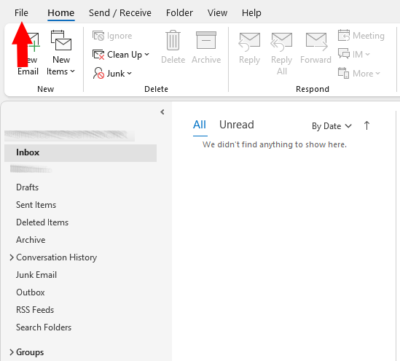 How To Create A New Profile In Outlook - isoc.net