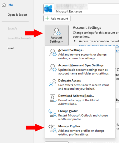 How To Create A New Profile In Outlook - isoc.net