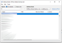 How To View Contacts in Outlook Desktop Application - isoc.net