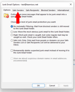 How To View Safe Senders List In Outlook Desktop Application - isoc.net