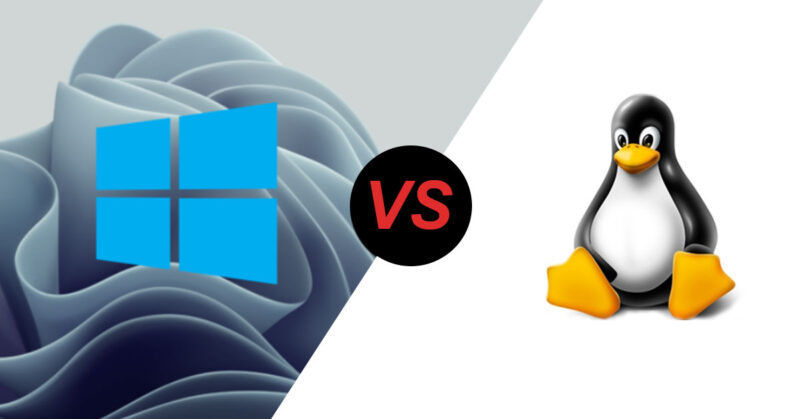 What is the difference between Windows and Linux Hosting?