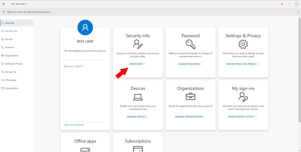 Microsoft 365 MFA with SSPR - isoc.net