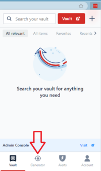 Using the Password Generator in LastPass - isoc.net