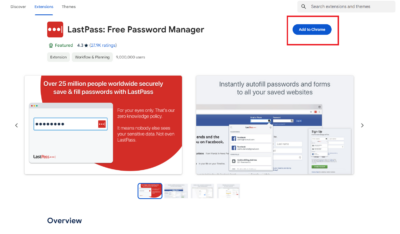 Downloading The LastPass Extension for your Browser - isoc.net