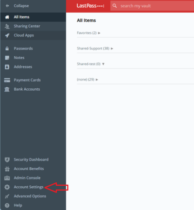 Setting Up MFA In LastPass - isoc.net