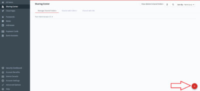 Creating a Shared Folder in LastPass - isoc.net