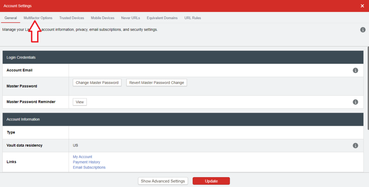 Setting Up MFA In LastPass - isoc.net
